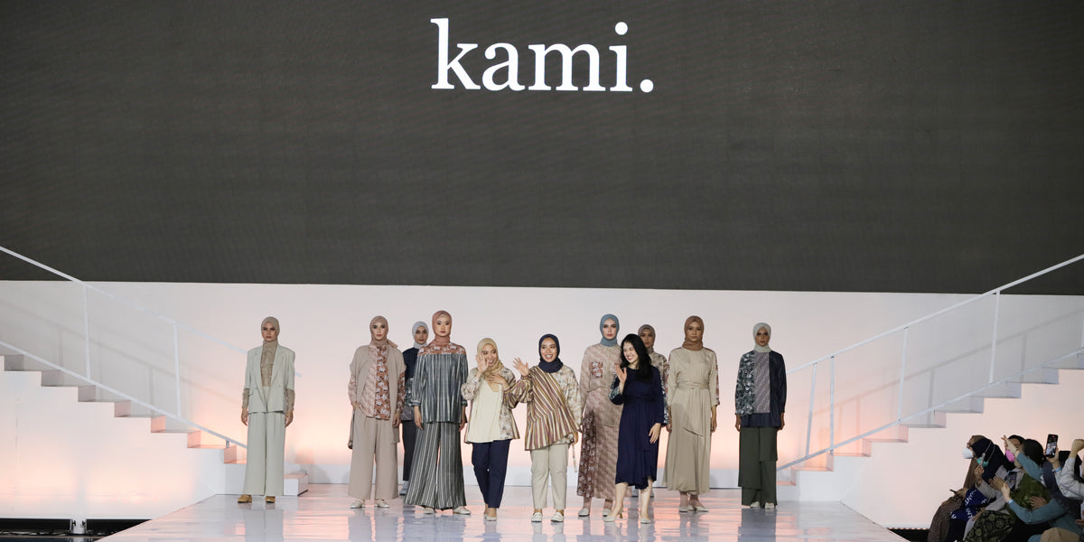 Kami. on Jakarta Muslim Fashion Week – Kami Idea