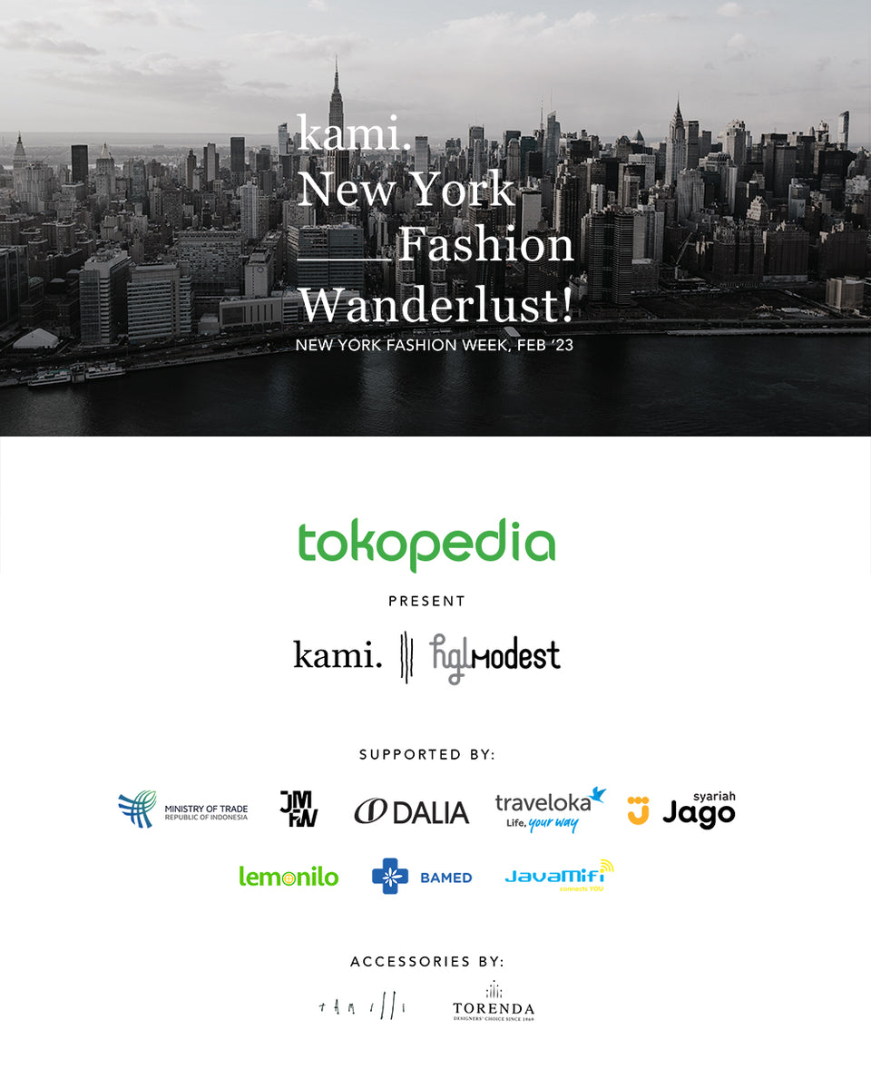 Kami. New York Fashion Week – Kami Idea