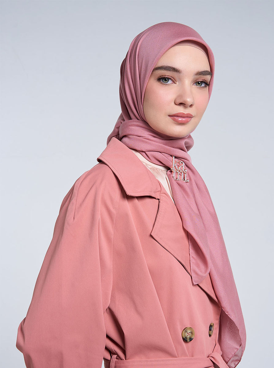 AIRY VOILE SCARF PLAIN BLOSSOM – Kami Idea
