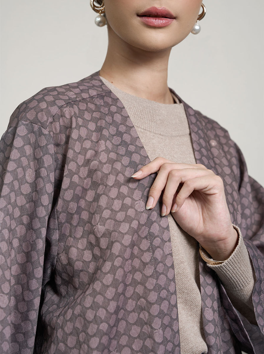 EIRENE LOOSE OUTER ESPRESSO – Kami Idea