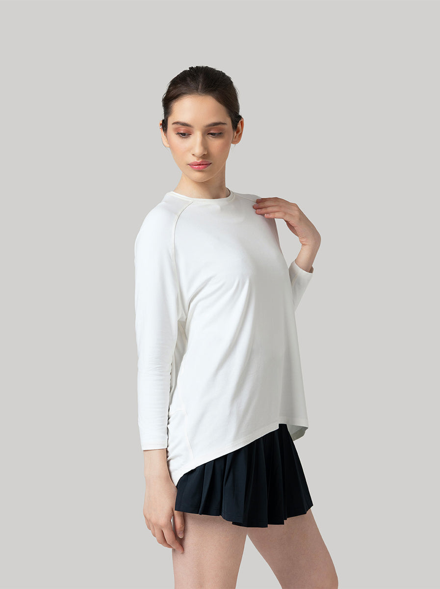 KAMI FLOW LAVE SPORT TOP BONE – Kami Idea