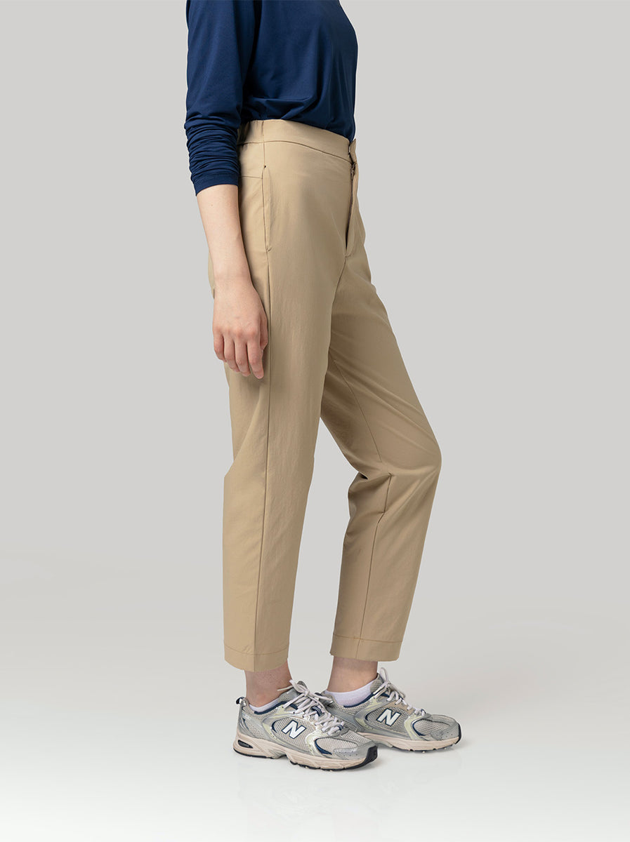 KAMI FLOW LYRAMOVE ACTIVE PANTS KHAKI – Kami Idea