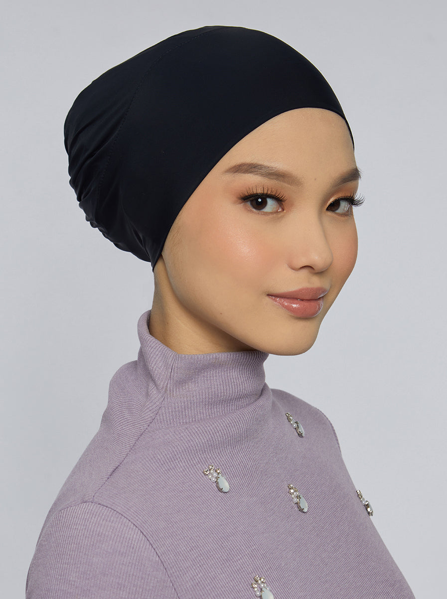 INNER CAP BLACK – Kami Idea