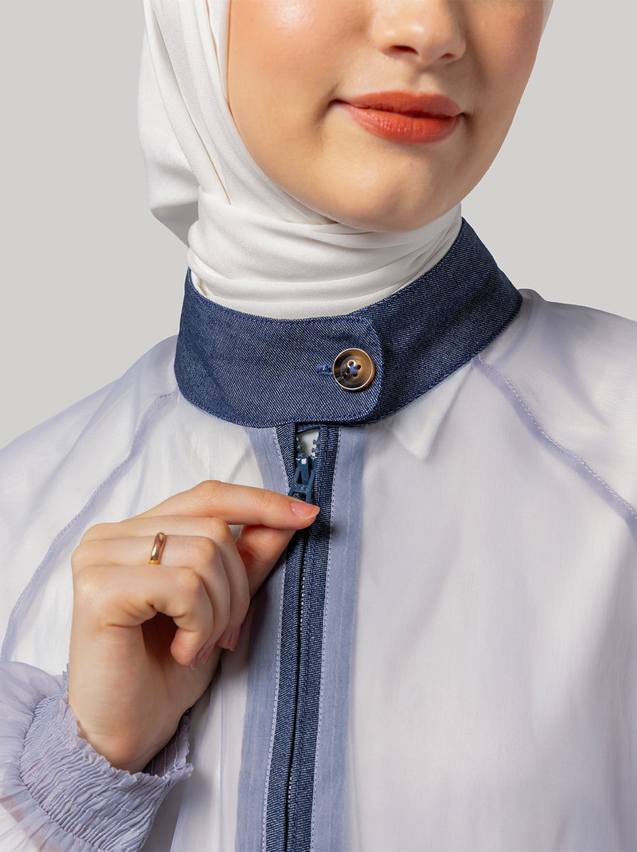 MILLA SHEER OUTER LILAC – Kami Idea