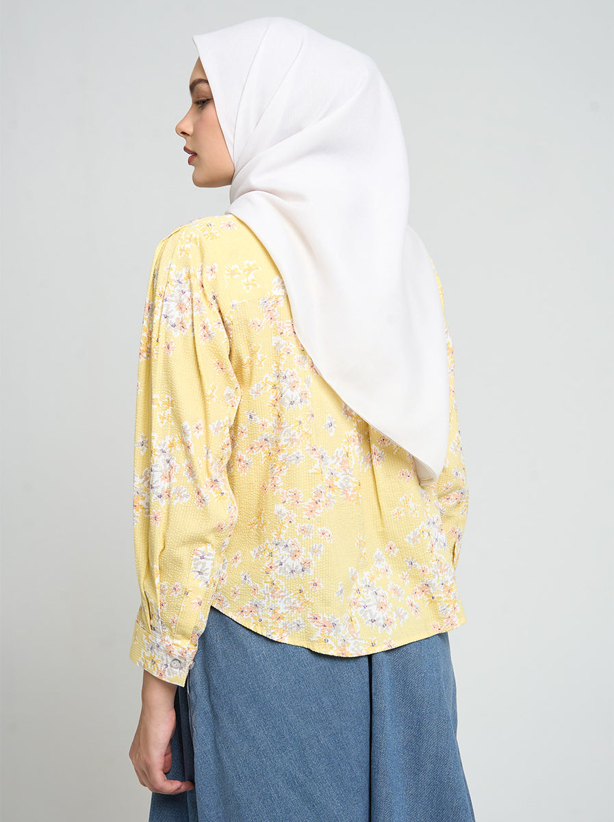 WILLA REGULAR TOP CANARY – Kami Idea