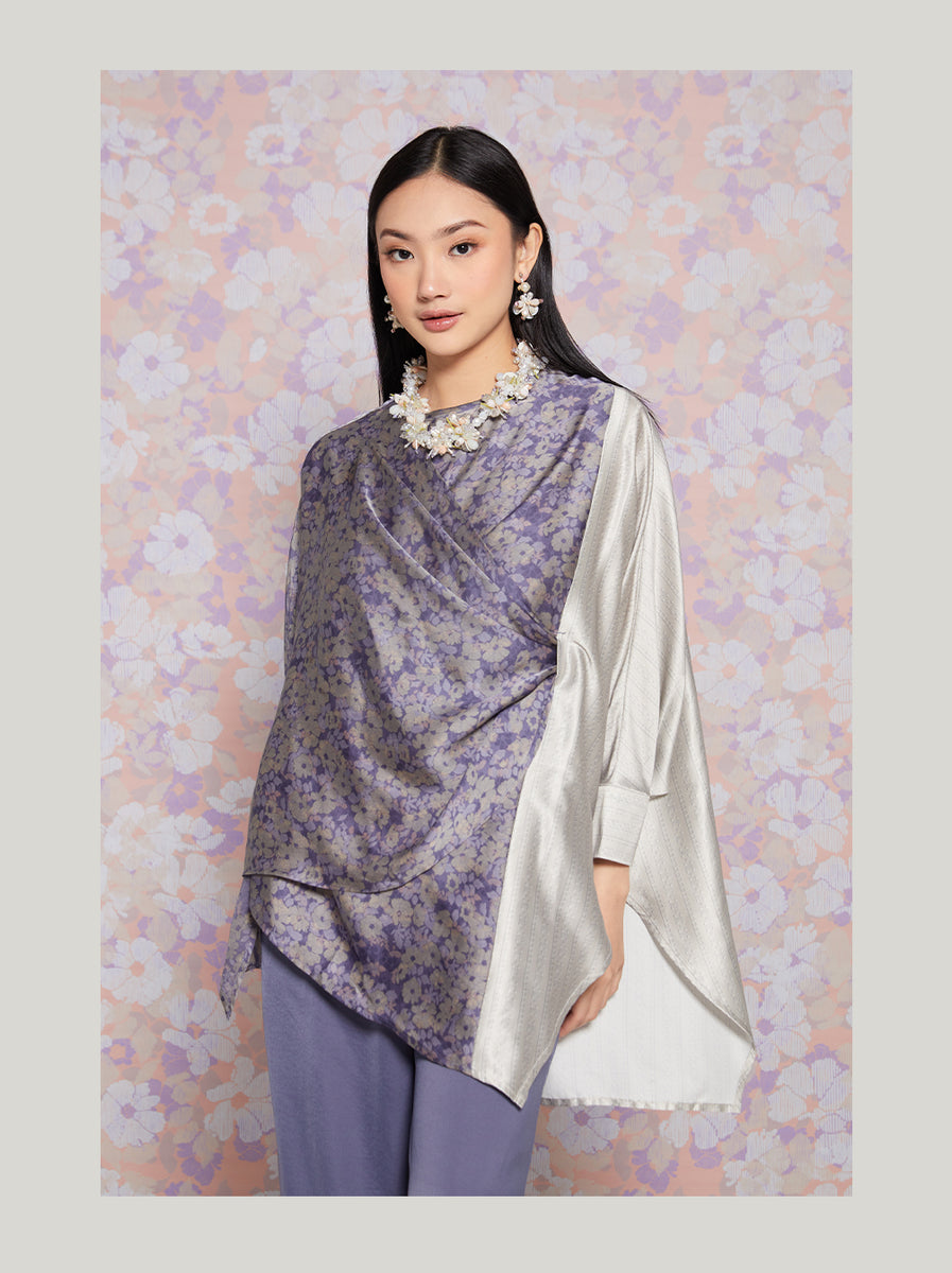 CARLY TOP TAUPE – Kami Idea