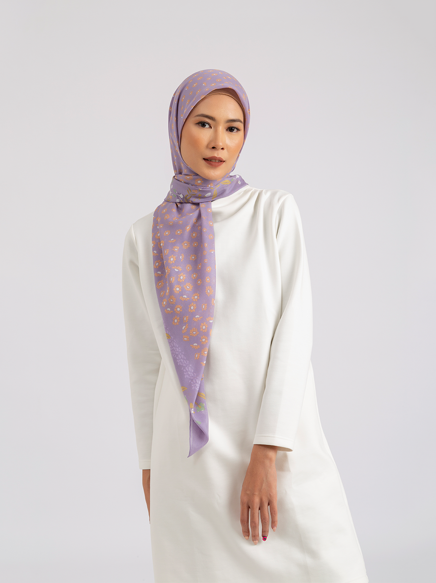 TAZE SCARF LAVENDER – Kami Idea