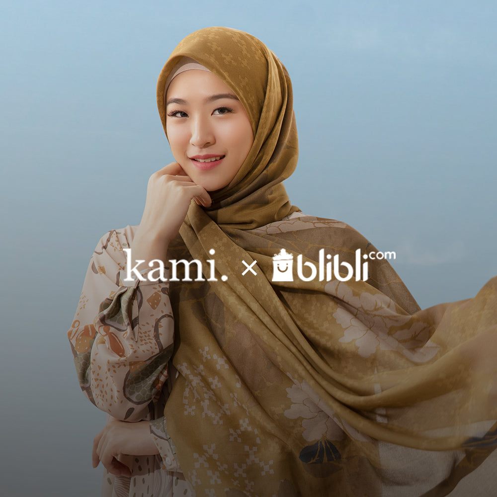 Rumma Scarf Kami x Blibli – Kami Idea