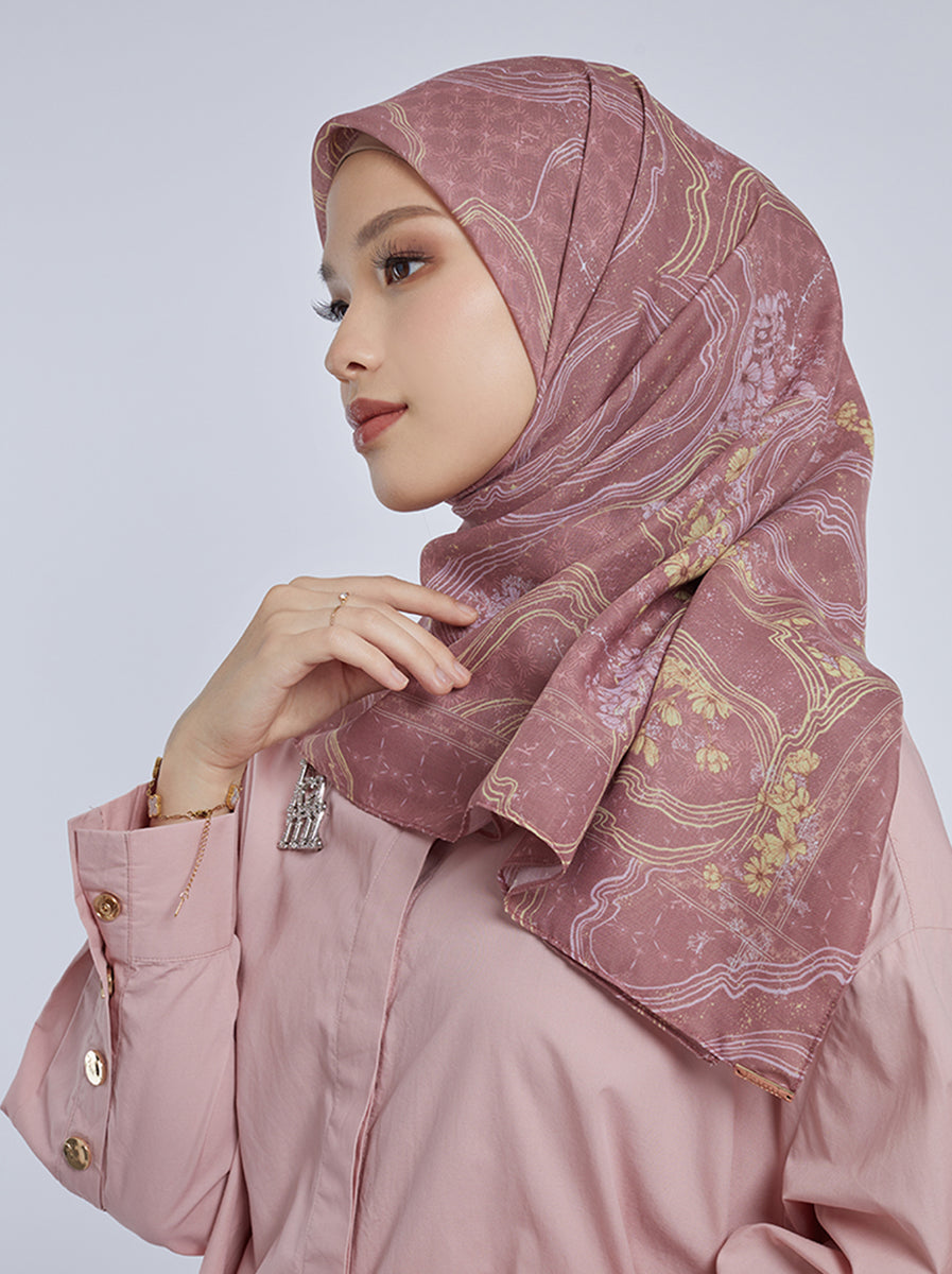 DANICA SIGNATURE SCARF CLAY – Kami Idea