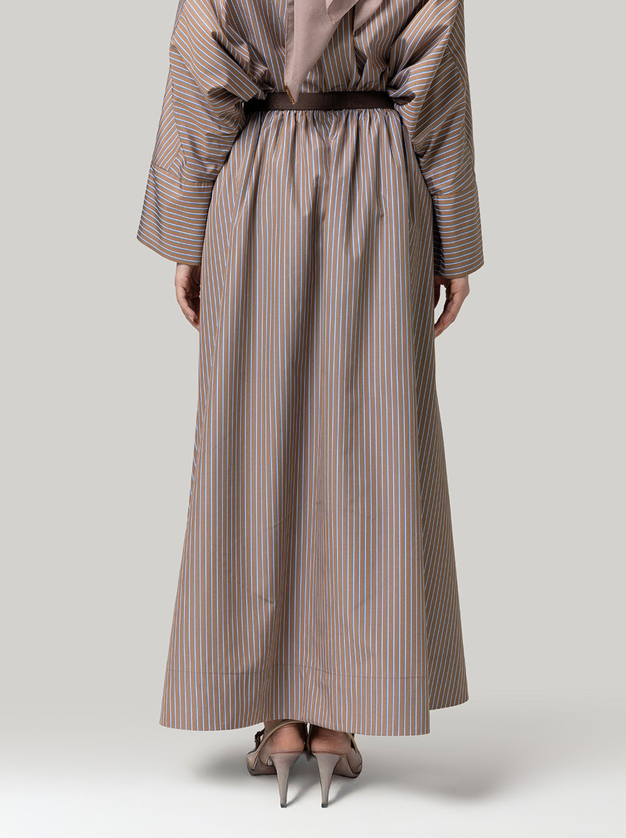 ELONIE A-LINE SKIRT TOAST – Kami Idea