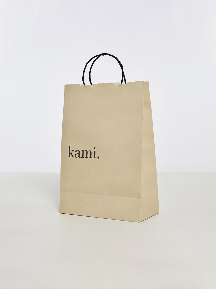 PAPER BAG MISC CREME – Kami Idea