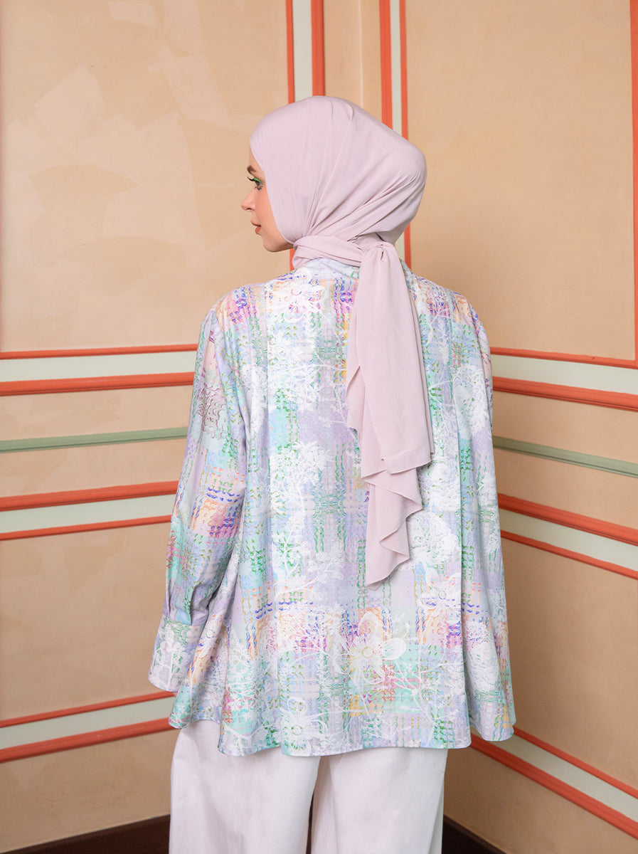 KAVRA LOOSE TOP SEA SALT – Kami Idea