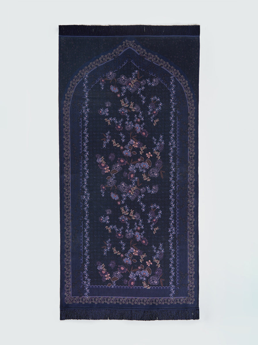 KHAMIYA PRAYER MAT ESSENTIAL DARK BLUEBERRY – Kami Idea