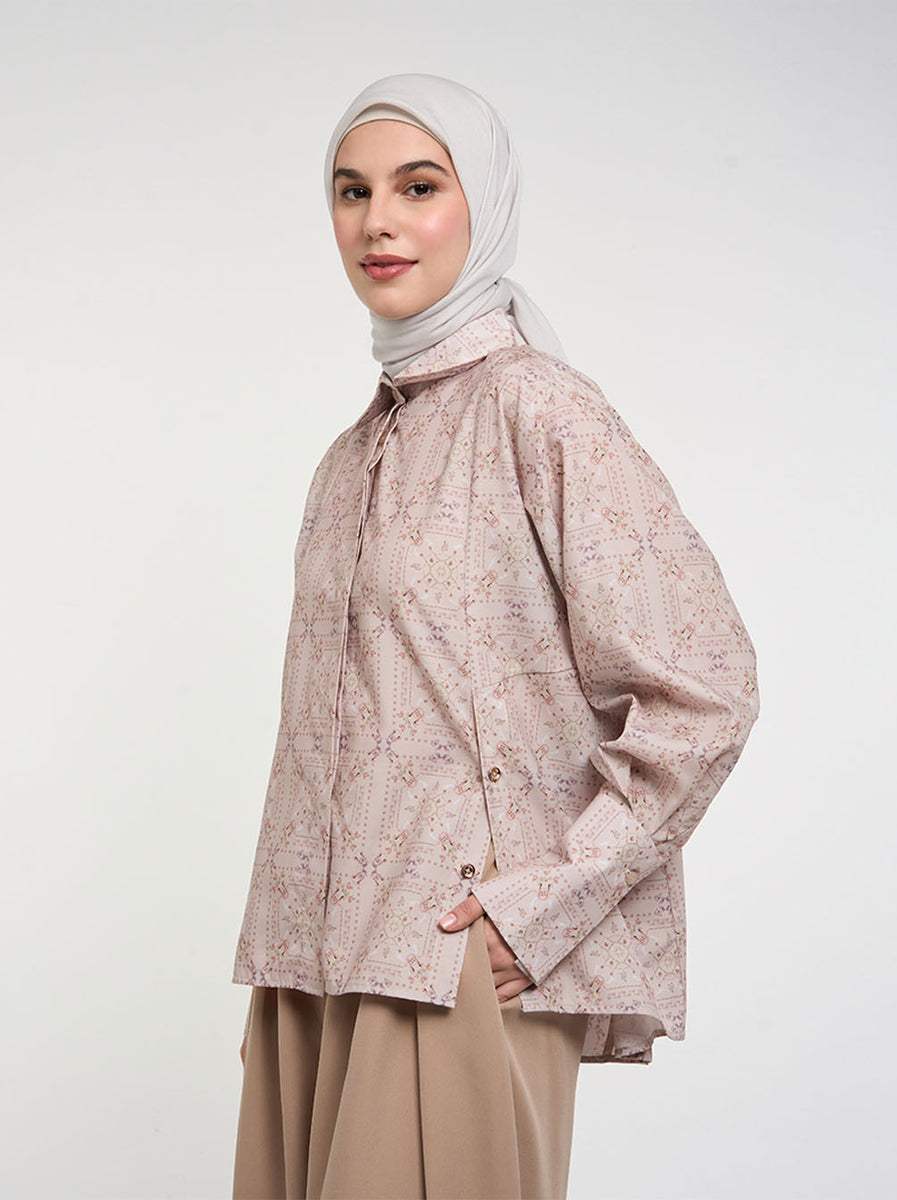 KIYA REGULAR TOP CLAY BEIGE – Kami Idea