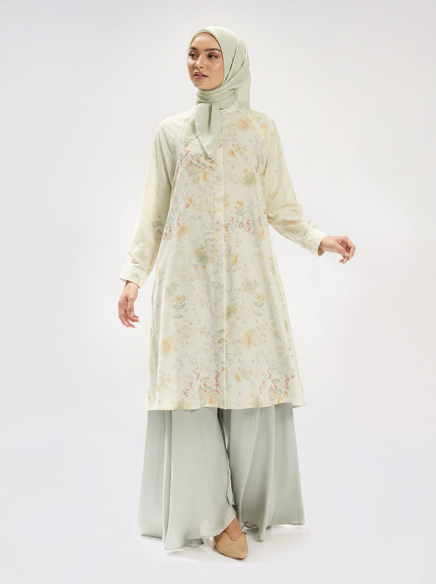 LULU LAYERED TUNIC BEIGE – Kami Idea