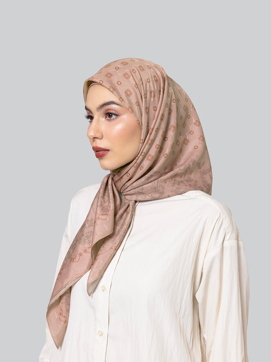 NOLA SIGNATURE SCARF ROSE – Kami Idea