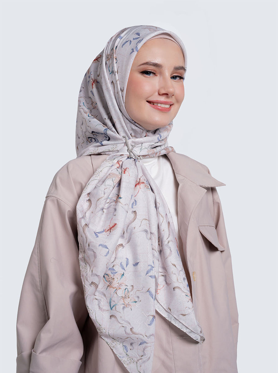 PETALLY SIGNATURE SCARF SPRINGLAKE – Kami Idea