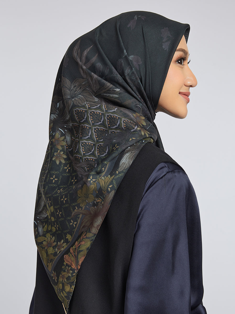 TEMIMA SCARF CHARCOAL – Kami Idea