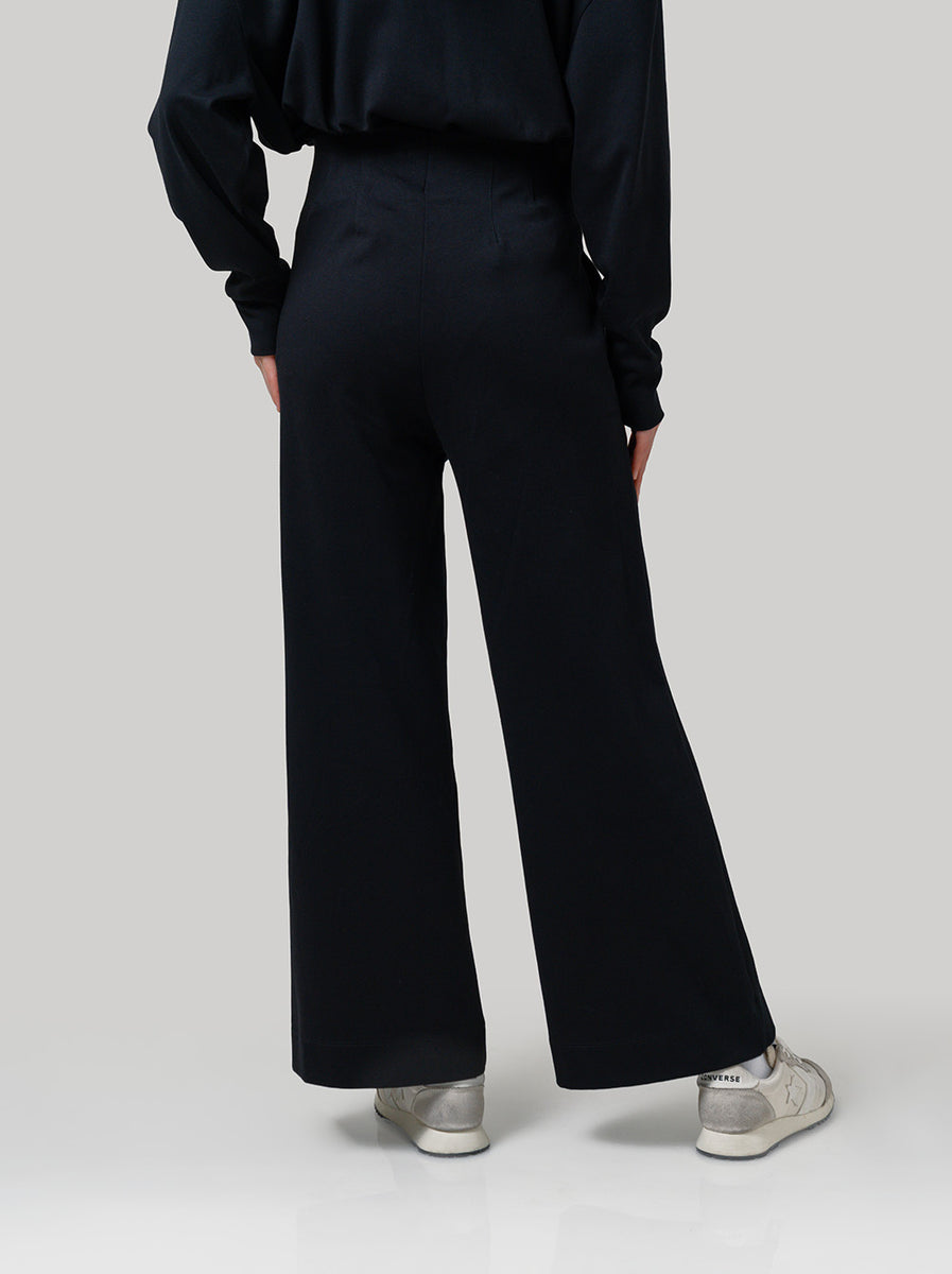 KAMI FLOW VELORA STRAIGHT PANTS BLACK – Kami Idea