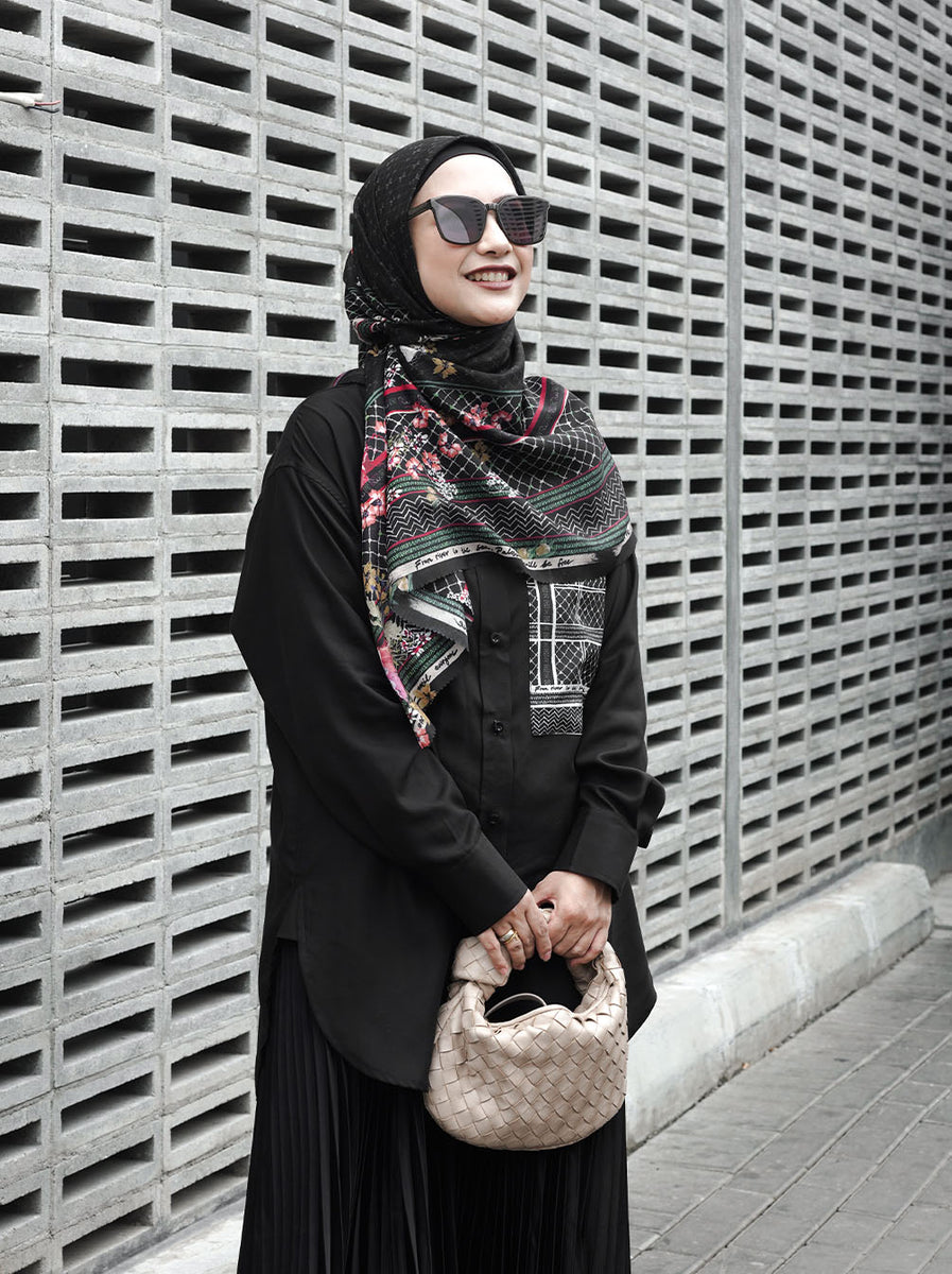 BUNDLING KAMI X THE SABA X BI VERENA TOP & TUDDA SCARF – Kami Idea