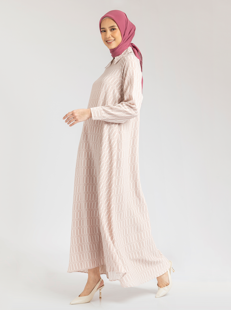 ZERA DRESS BLUSH – Kami Idea