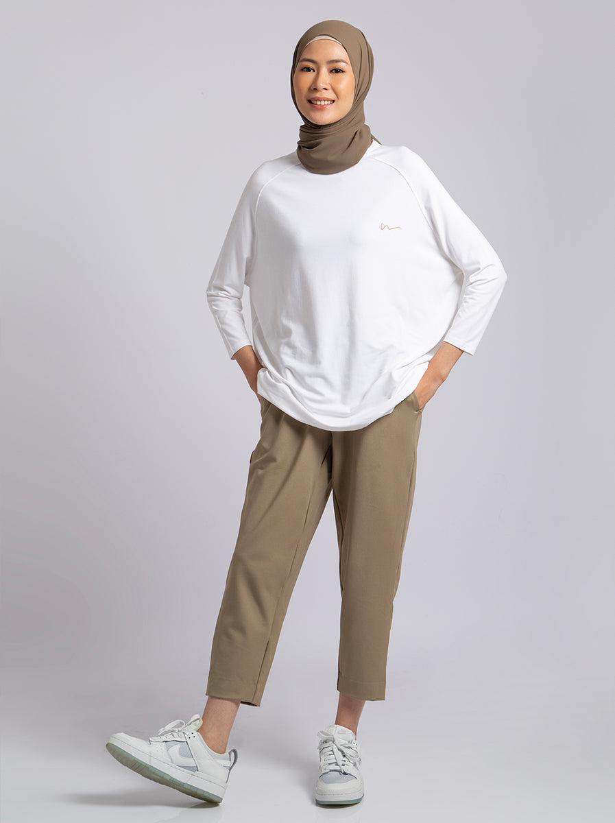 KAMI FLOW LAVE YOGA TOP OFF WHITE – Kami Idea