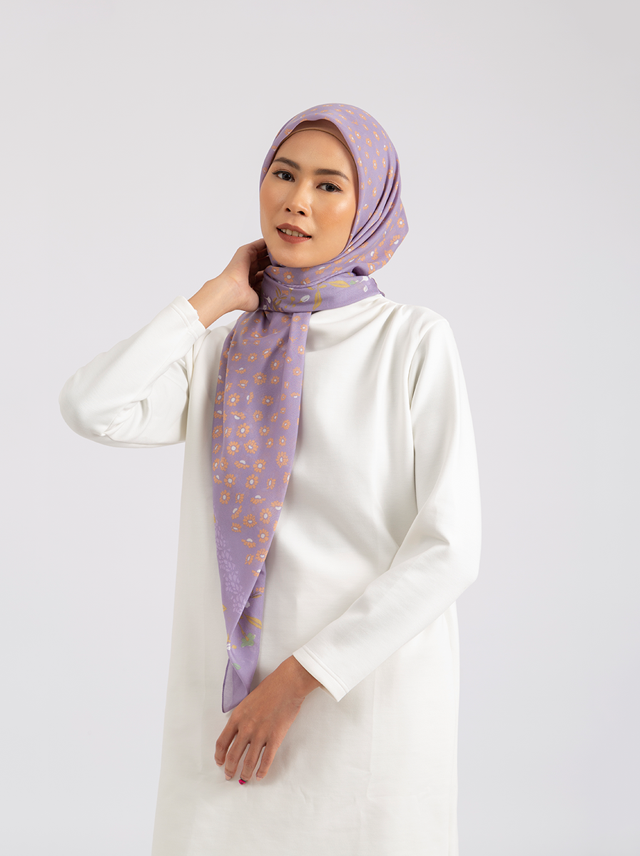 TAZE SCARF LAVENDER – Kami Idea