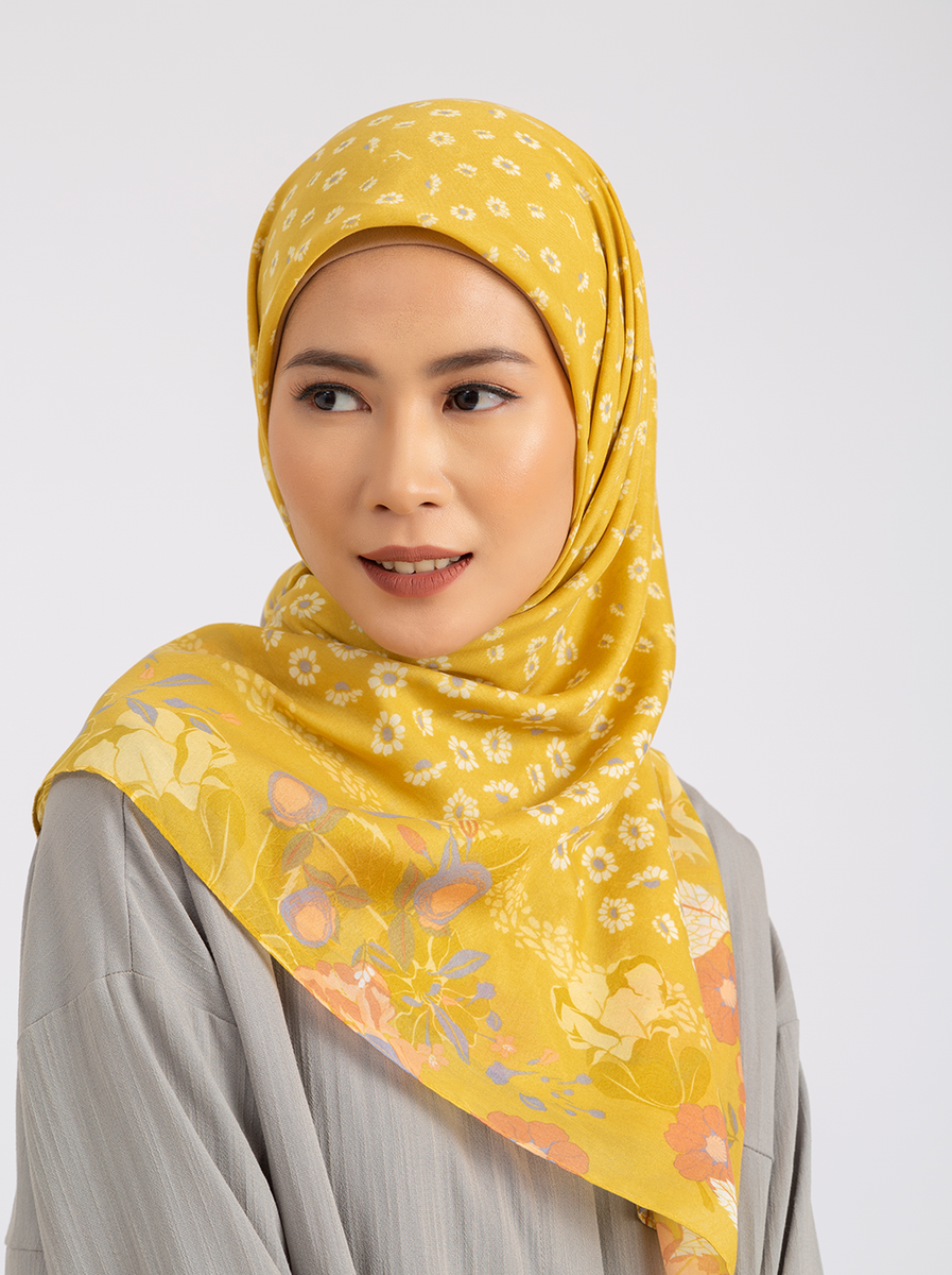 TAZE SCARF LEMON – Kami Idea